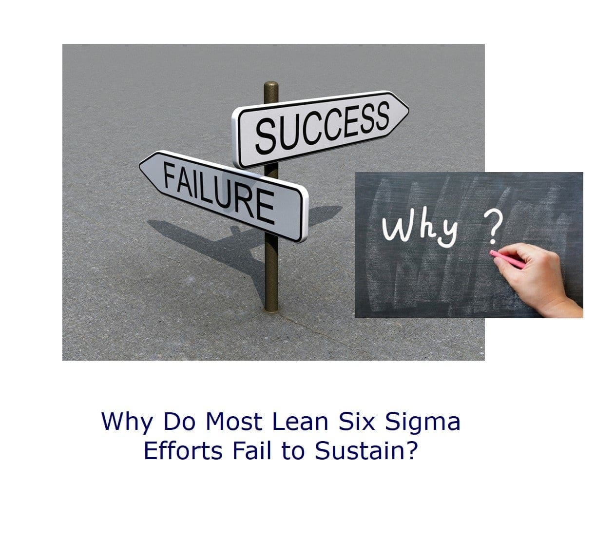 "Why Continuous Improvement Effort Fail" PDF Presentation - Sixsigma DSI