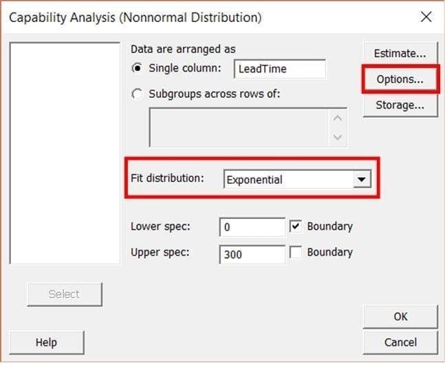 5 Steps to Conducting a Non-Normal Capability Analysis