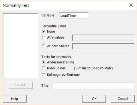 5 Steps to Conducting a Non-Normal Capability Analysis