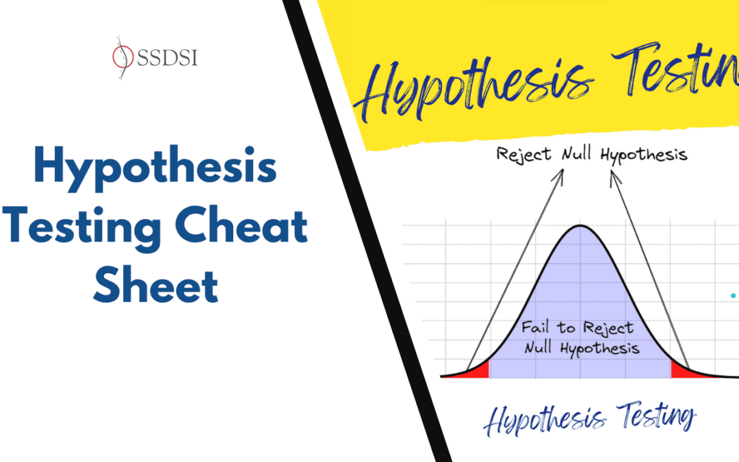 Hypothesis Testing Cheat Sheet Hypothesis Testing Cheat Sheet