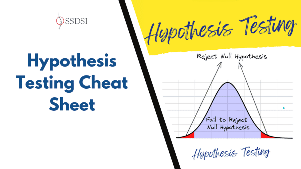 Hypothesis Testing Cheat Sheet