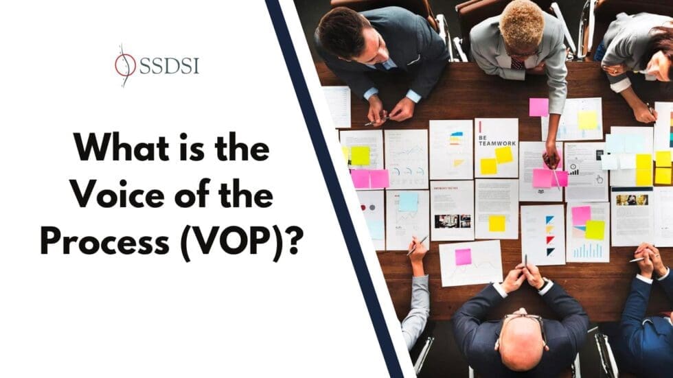 What is the Voice of the Process (VOP)?