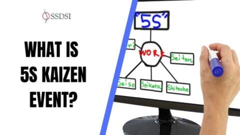 The 5S Kaizen Event: Creating an Organized Workplace