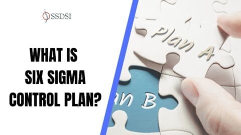 Six Sigma Control Plan: Blueprint for Sustained Process Excellence