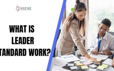 What is Leader Standard Work (LWS)?
