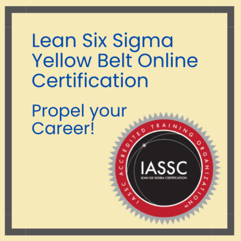 Online Lean Six Sigma Yellow Belt Training & Certification