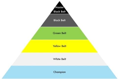 What are Six Sigma Belt Levels? Explained in Detail