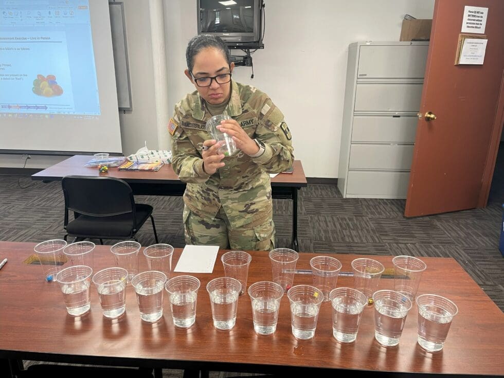 ARMY Ignited Credentialing Assistance for Six Sigma Training!