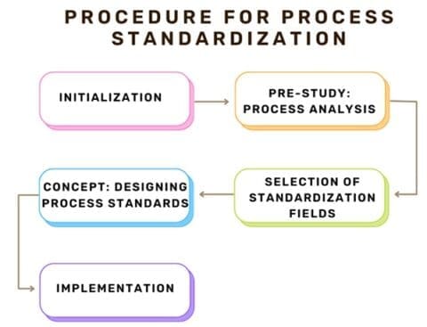 Process Standardization - Lean Six Sigma Glossary Term