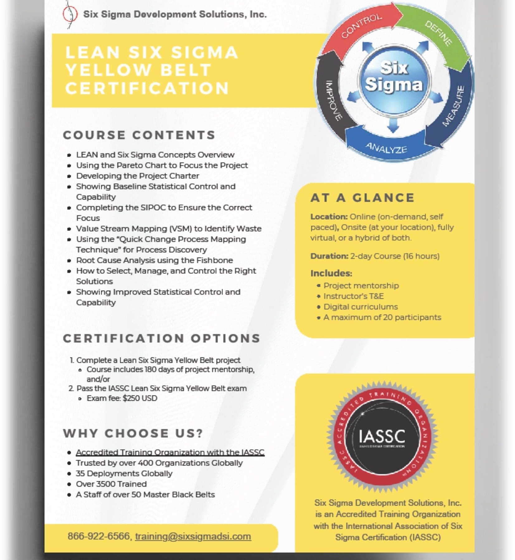 Lean Six Sigma Green Belt Project Management Kit