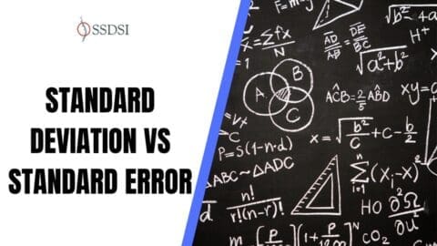 Standard Deviation Vs Standard Error - Key Differences