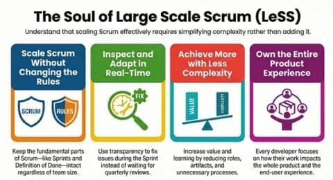 Large Scale Scrum (LeSS): A Complete Guide to Scaling Agile